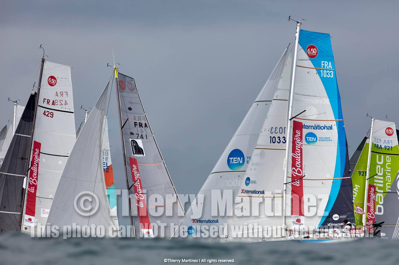 2023 MINI TRANSAT START | Thierry Martinez Photographe, Mer, voile ...