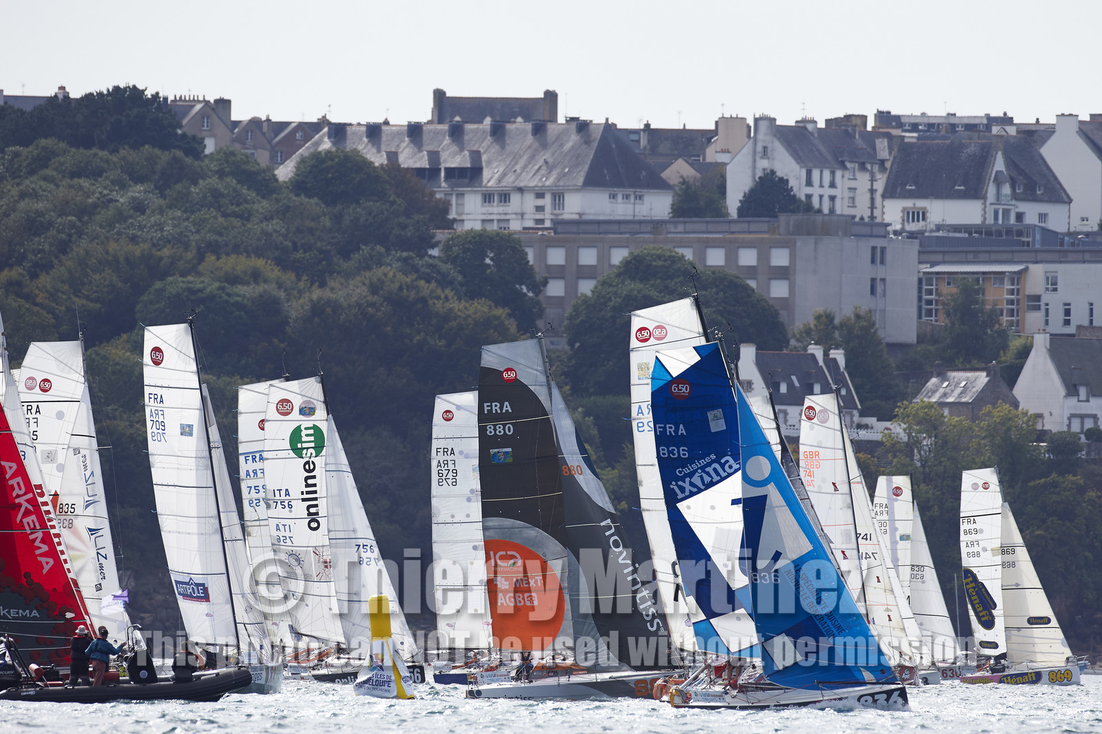 MINI TRANSAT 2015-START | Thierry Martinez Photographe, Mer, voile ...